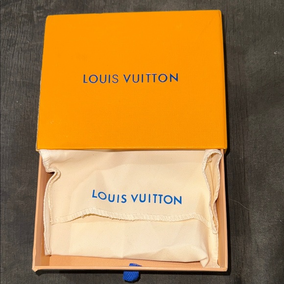 Louis Vuitton | Accessories | Louis Vuitton Bright Orange Box With ...